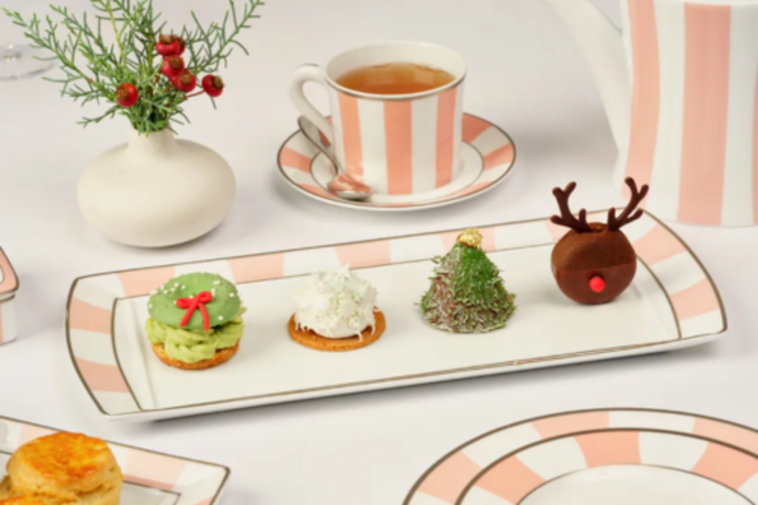Festive Afternoon Tea at The Maybourne Beverly Hills | Love Beverly Hills