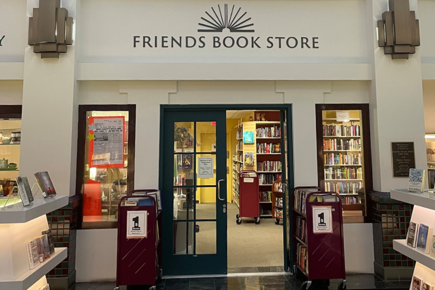 Friends of the Beverly Hills Public Library Bookstore | Love Beverly Hills